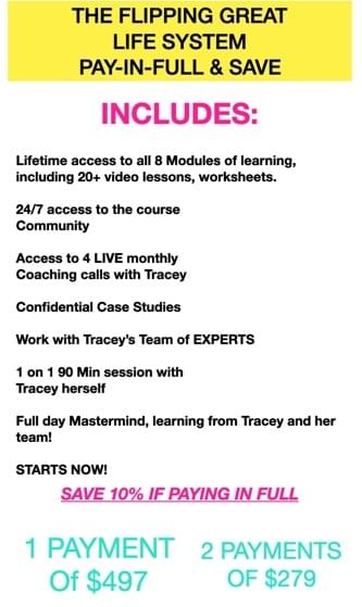 FLIPPING GREAT LIFE SIGN UP PAGE